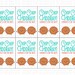 End of School Year Gifts, Goodie, Cookie Theme Class Party Favors, End ...