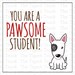 Printable Puppy Valentine Cards for Students, Dog-themed Gift From ...