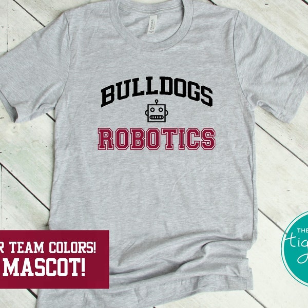 Robotics Team Shirts - Etsy