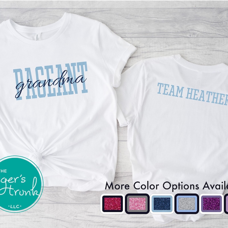 Pageant Crew Tshirt - Etsy