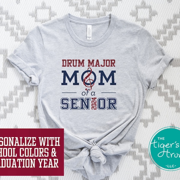 Senior 2024 Marching Band Mom - Etsy