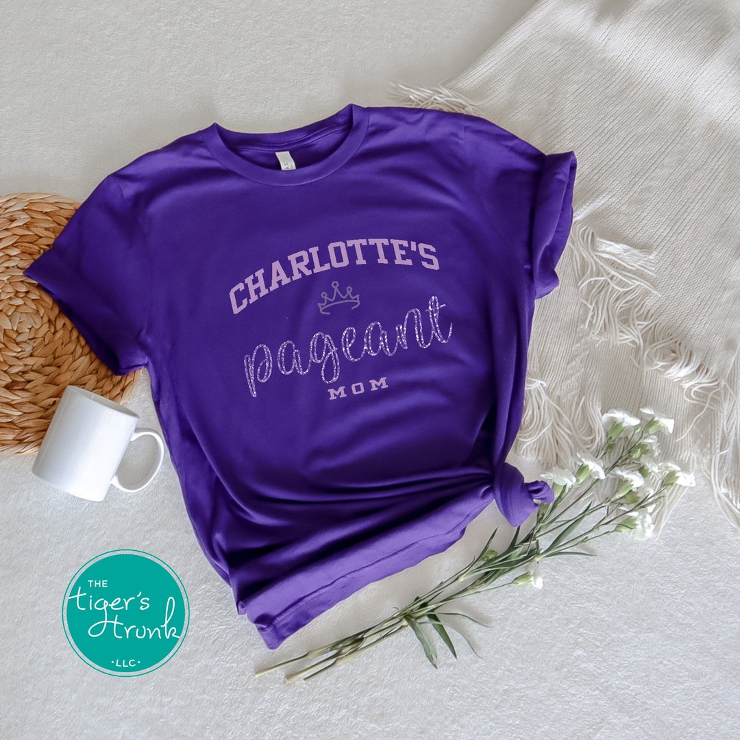 Personalized Pageant Gift With Pageant Contestant Name, Custom Pageant ...
