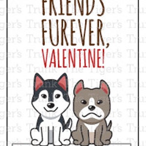 Puppy Valentines, Printable Valentine Cards for Kids, Printable ...