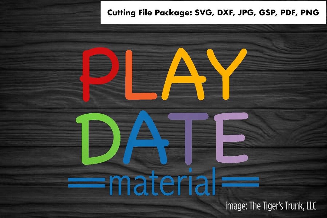 Play Date Cutting File Bundle, Funny Kids Shirt Svg, Kids Shirts Svg ...
