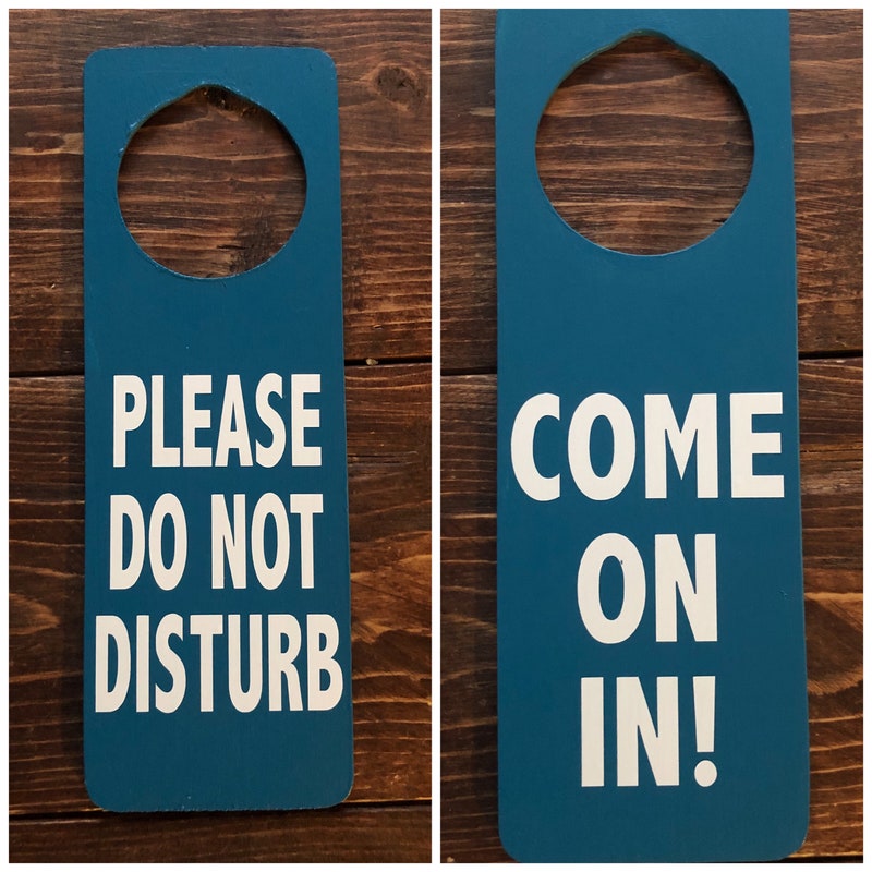 Do Not Disturb Sign - Etsy