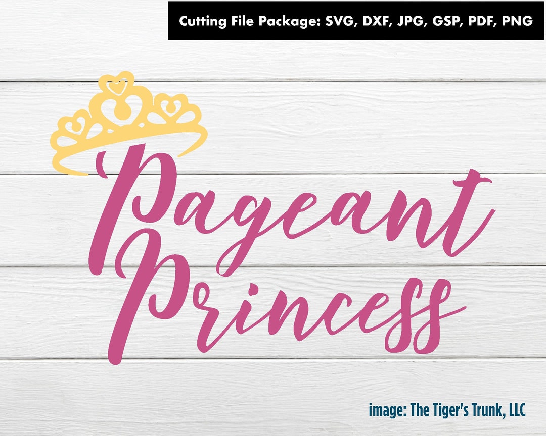 Pageant Gifts, Printable Crown Svg Cut Files, Pageant Png, Pageant ...
