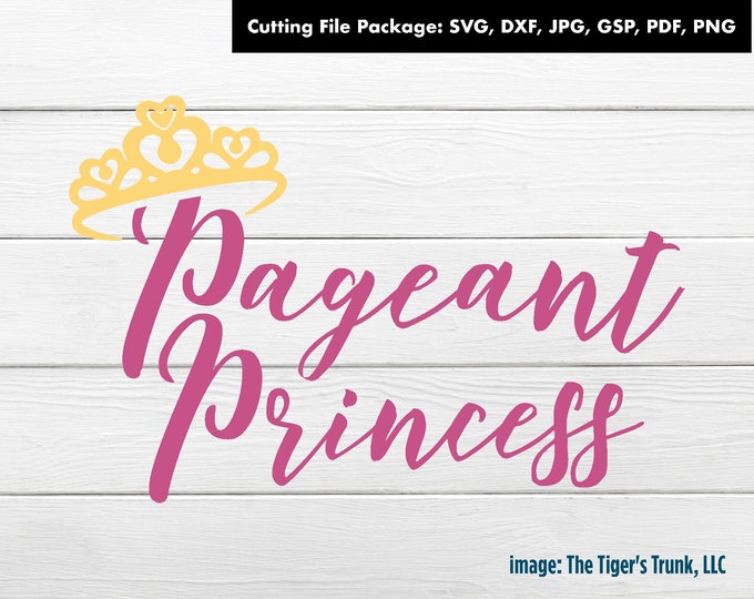 Pageant Mom SVG, Tiara SVG, Pageant Crown SVG, Beauty Queen Svg ...