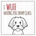 Printable Puppy Valentine Cards for Students, Dog-themed Gift From ...