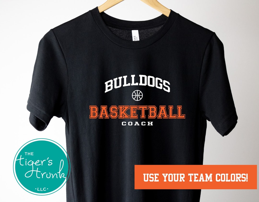 Personalized Basketball Coach Shirt, End of the Year Gift, Custom ...