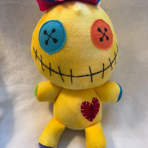 String Voodoo Doll - Etsy