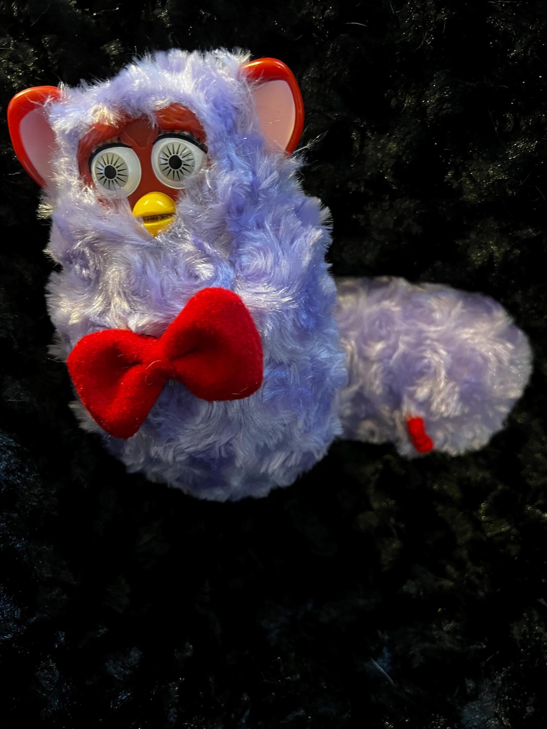 Long Furby - Small Worm Fancy Lavender and a Red Boi (small Long Furby ...
