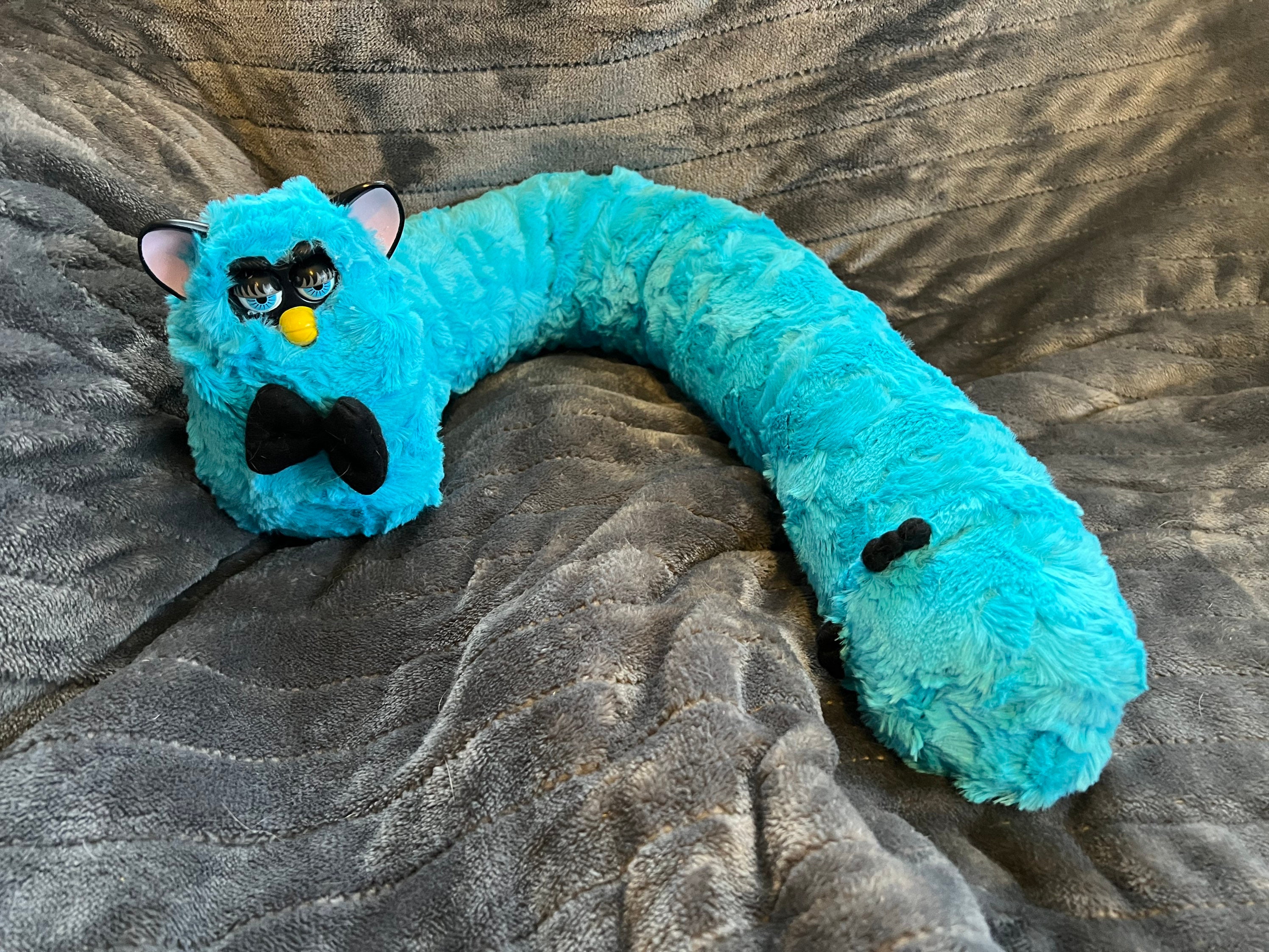 Toys Stuffed Animals & Plushies Toys & Games Long Furby Medium worm ...