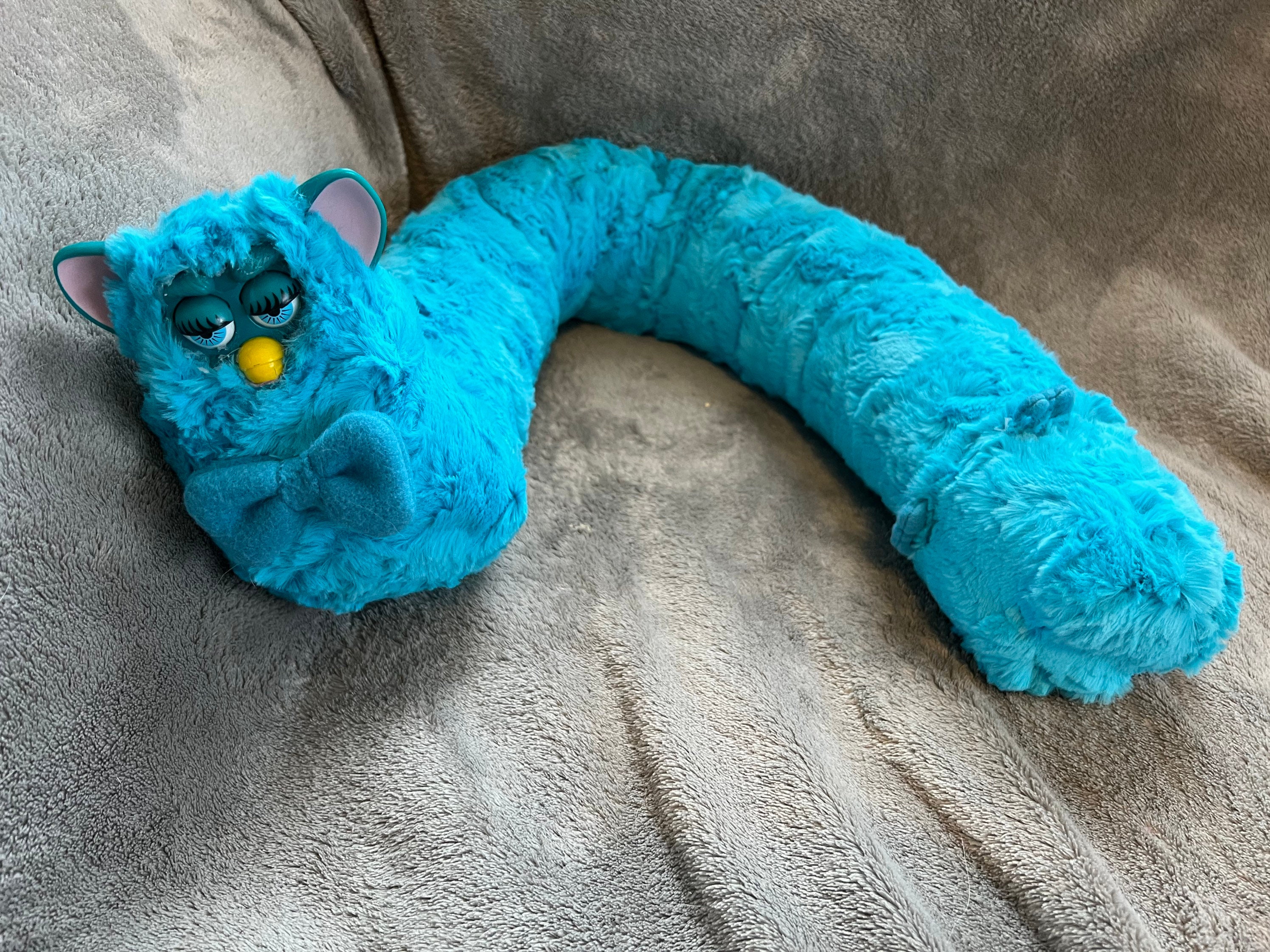 Toys Stuffed Animals & Plushies Toys & Games Long Furby Medium worm ...