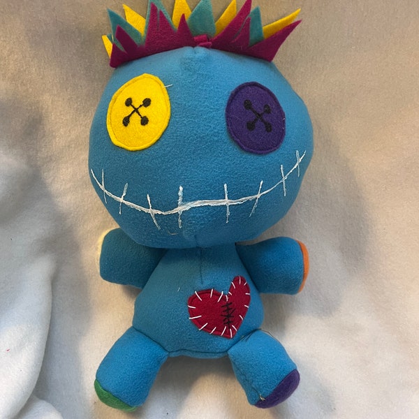 String Voodoo Doll - Etsy