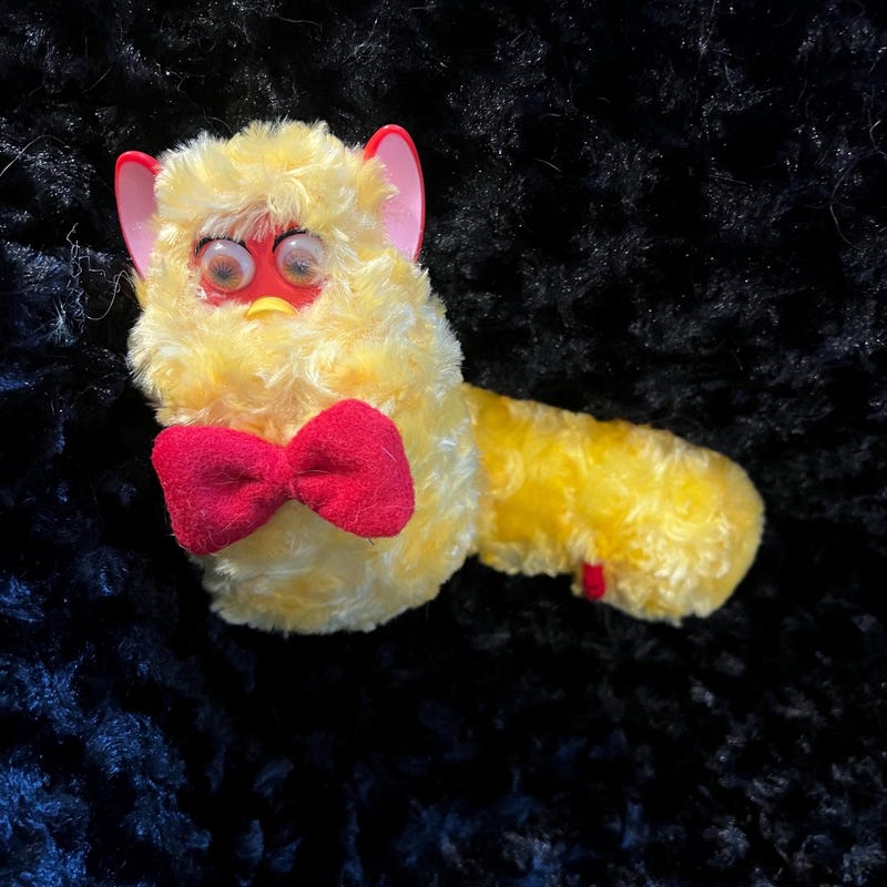 Long Furby - Etsy
