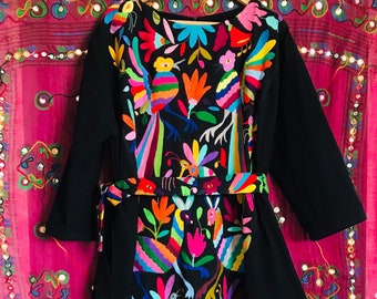 Long Otomi Dress - Etsy