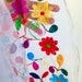 Mexican Veil Multicolor Flowers | CATEDRAL MORELIA - Etsy