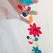 Mexican Veil Multicolor Flowers | CATEDRAL MORELIA - Etsy