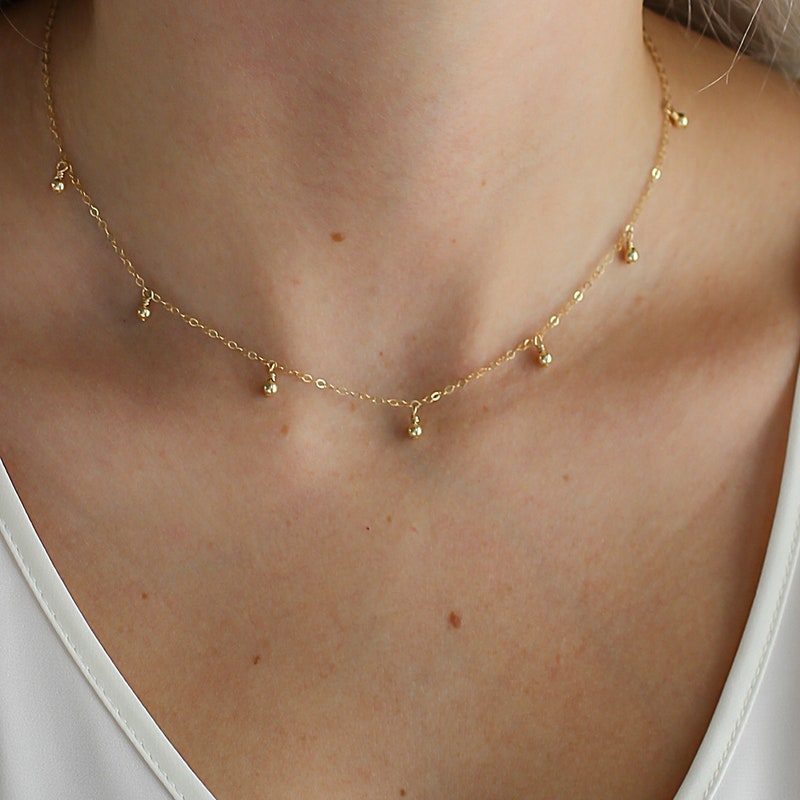 Drop Necklace - Etsy