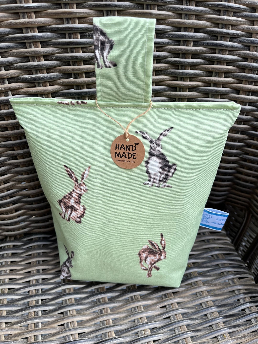 Filled Door Stop, Rabbit/ Hare Door Stop, Fabric Door Stopper, Home Decor, Gift, Filled Doorstop ...