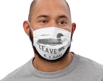 Loon Mask - Etsy