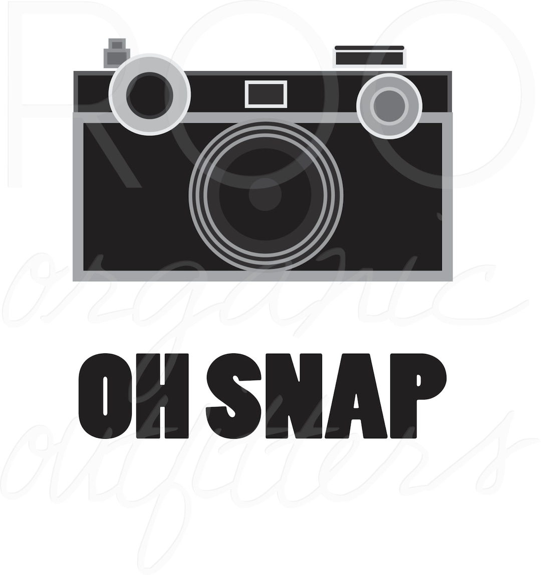 INSTANT DOWNLOAD- "oh Snap" Digital Printable Black and White Nursery ...