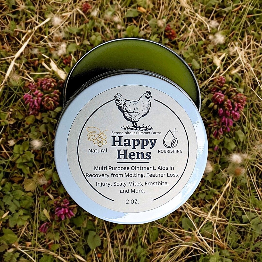 Ssf-happy Hens. Healing Salve for Scaly Mites. Use for Feather Loss and ...