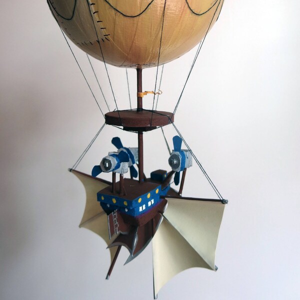 Airship Zeppelin - Etsy