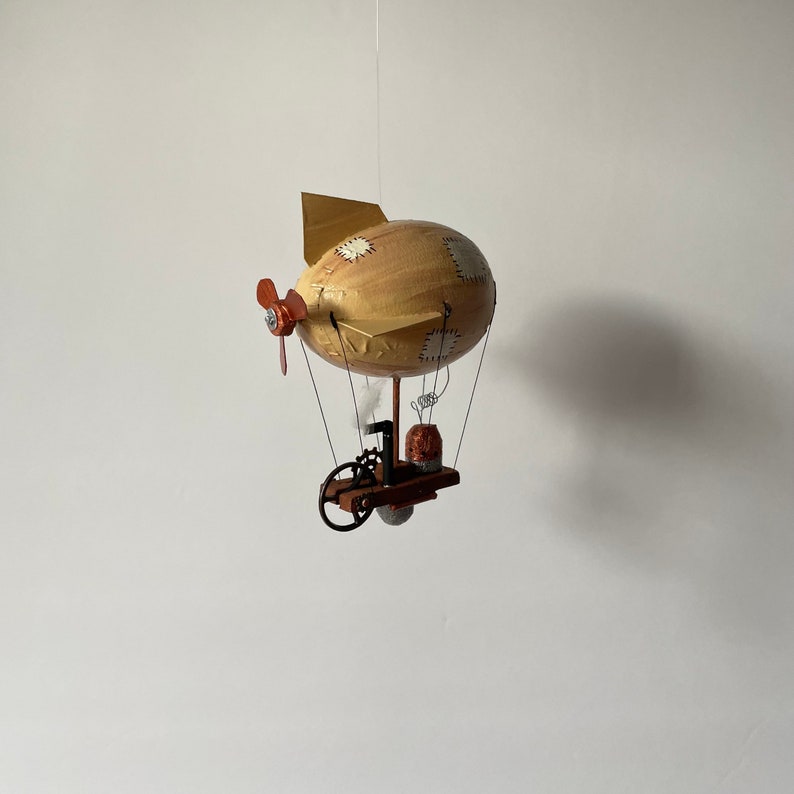 Old World Flying Mech - Etsy