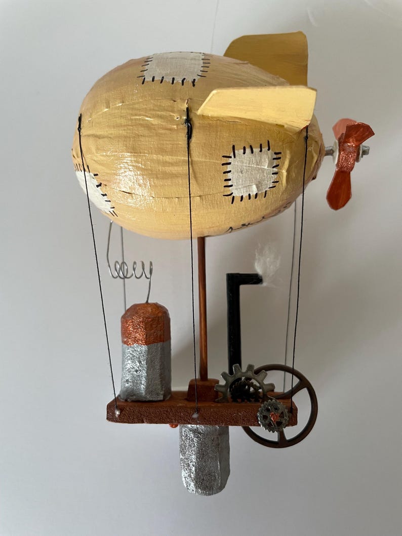 Old World Flying Mech - Etsy