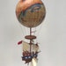 Colorful Map Airship - Large - Etsy