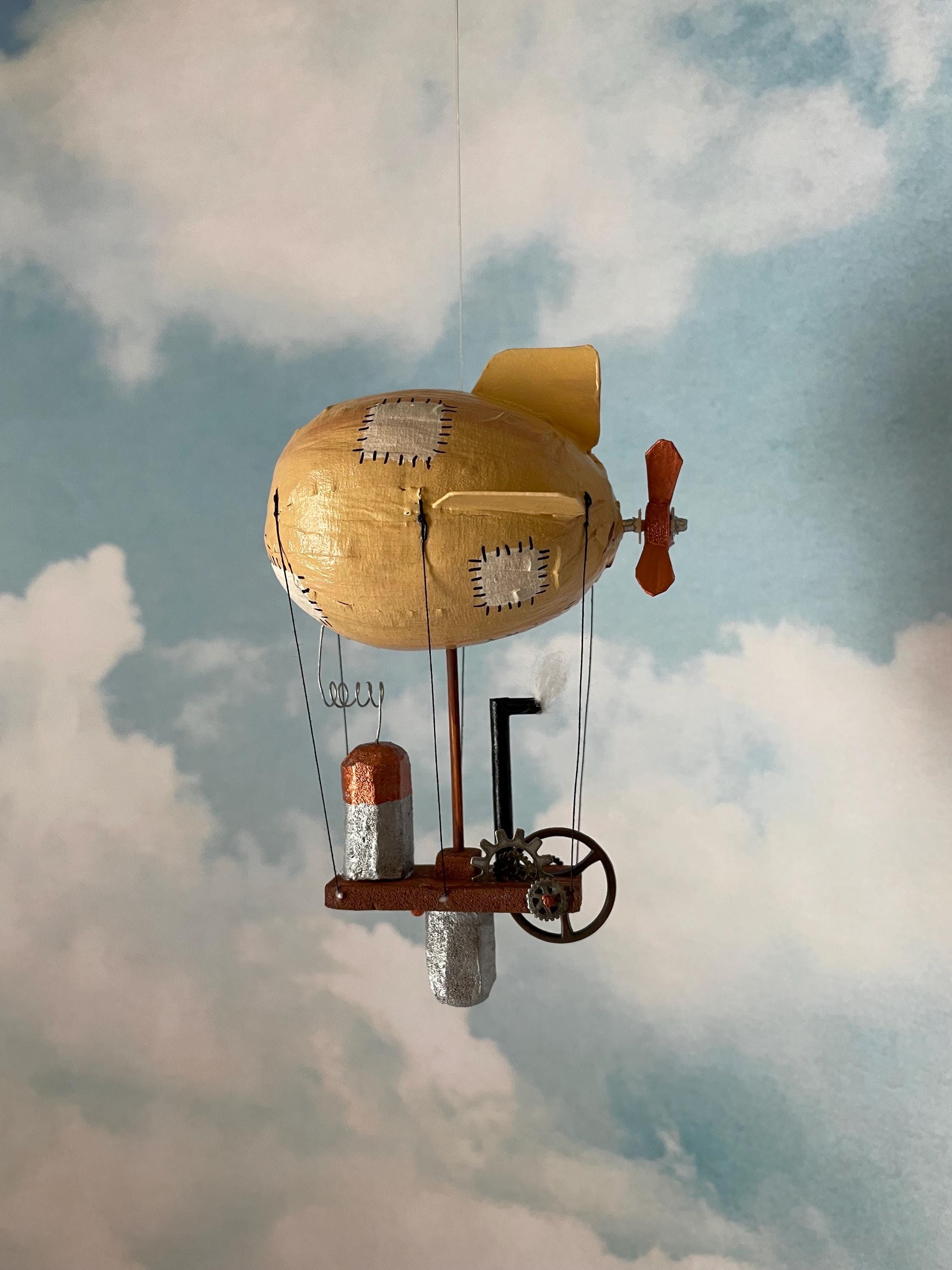 Old World Flying Mech - Etsy