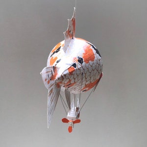 Koi Airship - Large - Etsy