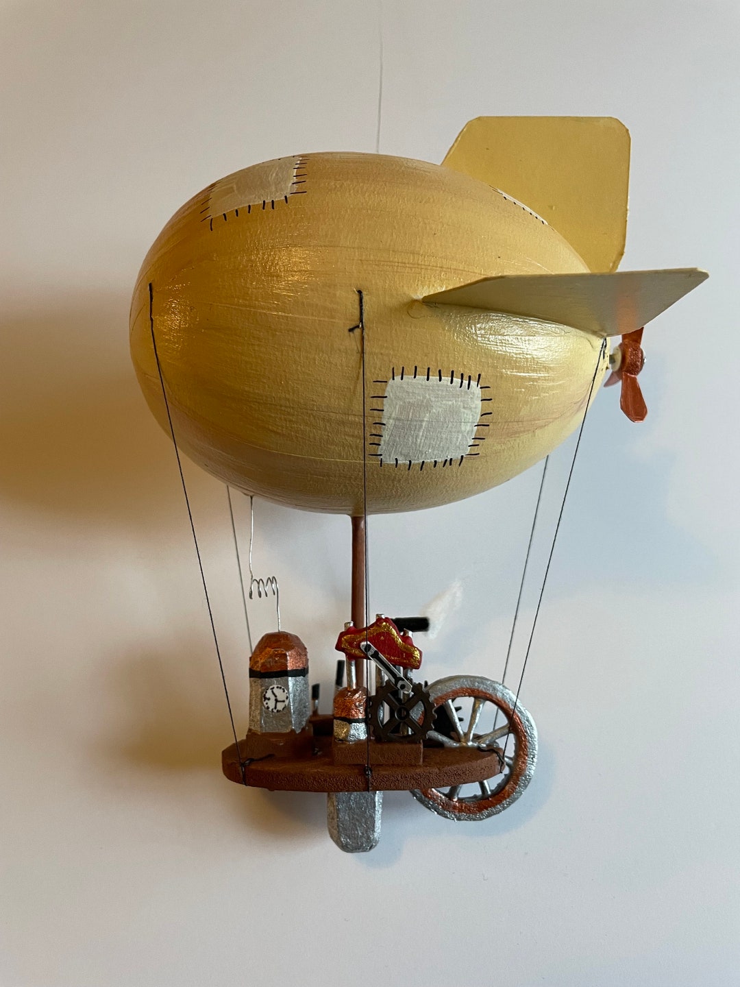 Deluxe Old World Flying Machine - Etsy