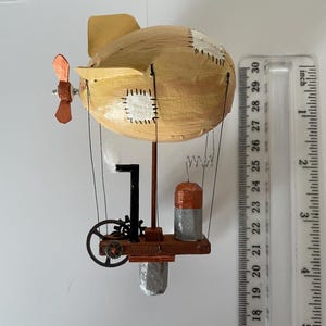Old World Flying Mech - Etsy
