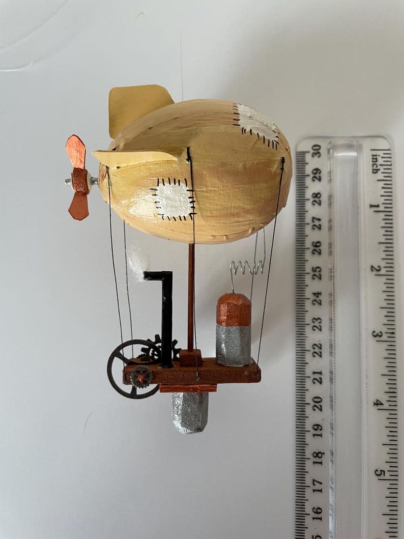Old World Flying Mech - Etsy