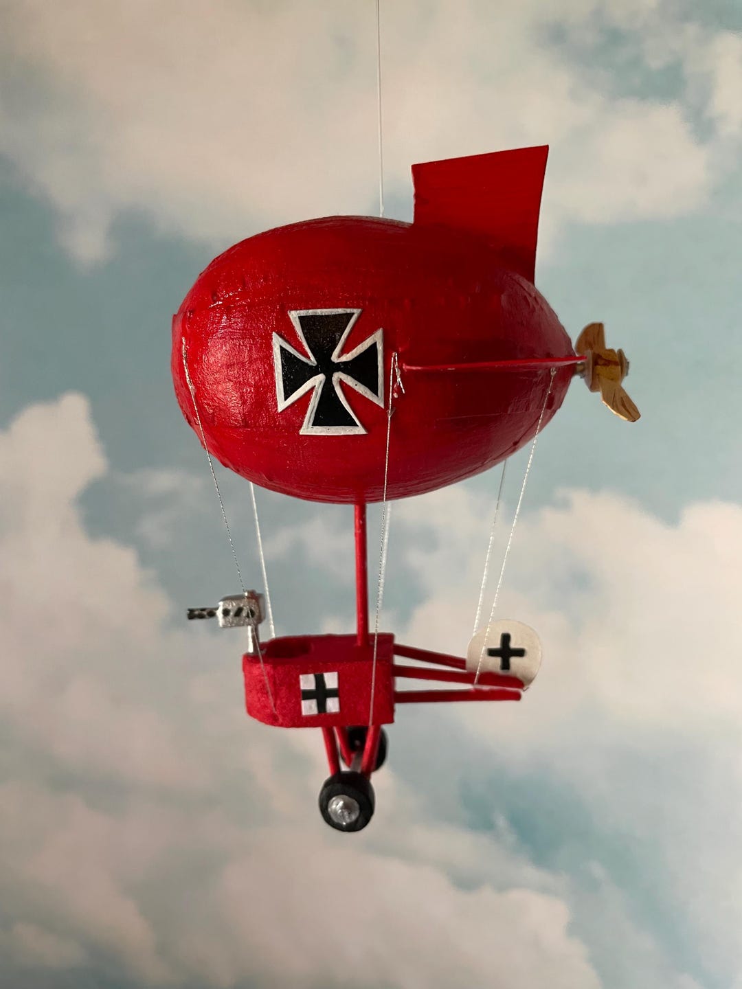 Flying Circus Series Red Baron - Etsy