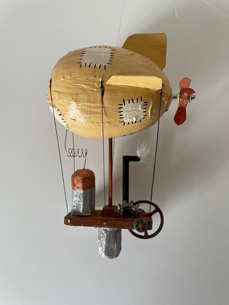 Old World Flying Mech - Etsy