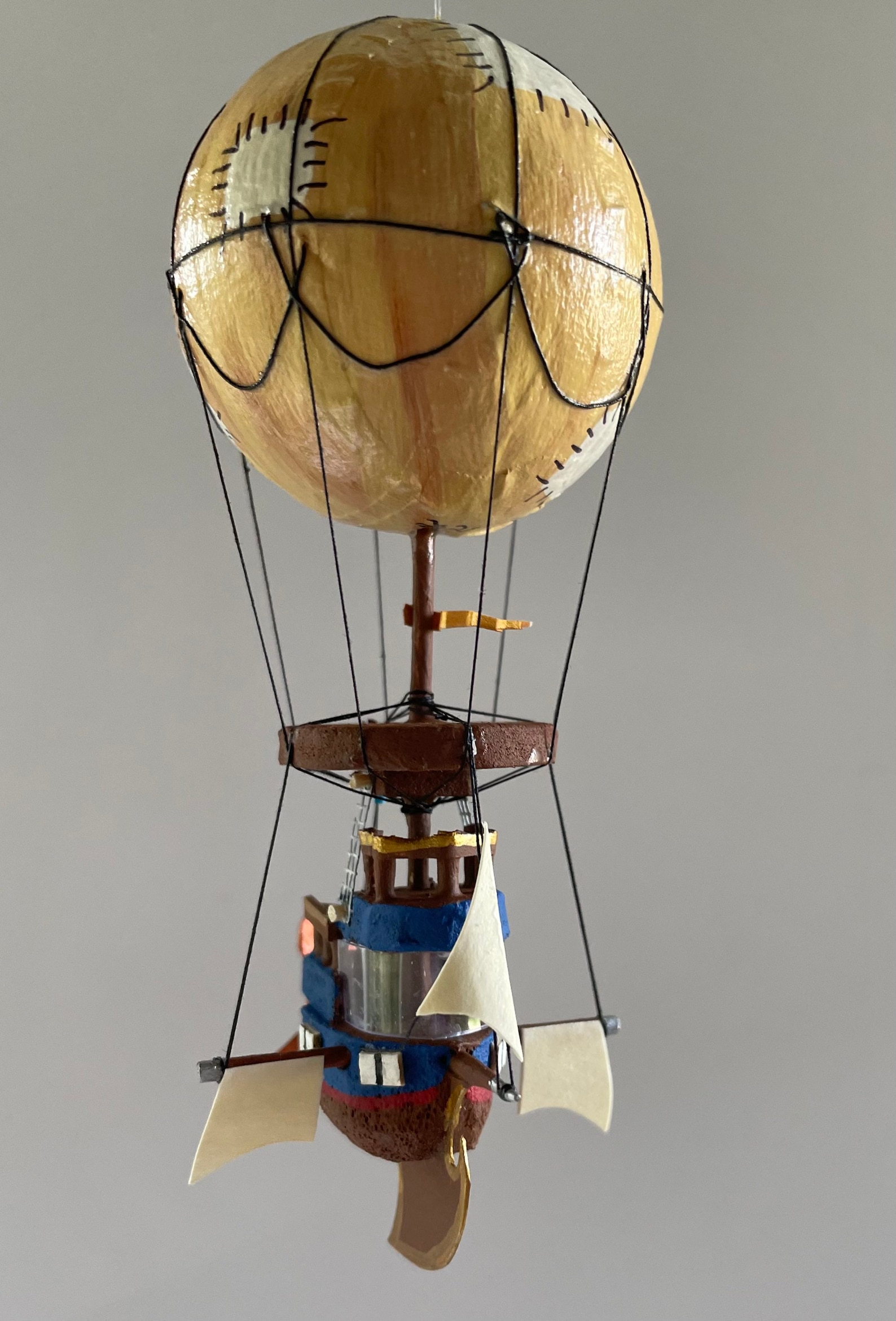 Small Double Decker Fantasy Airship - Etsy