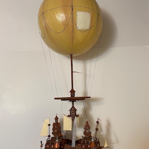 Old World Fantasy Airship XXL - Etsy