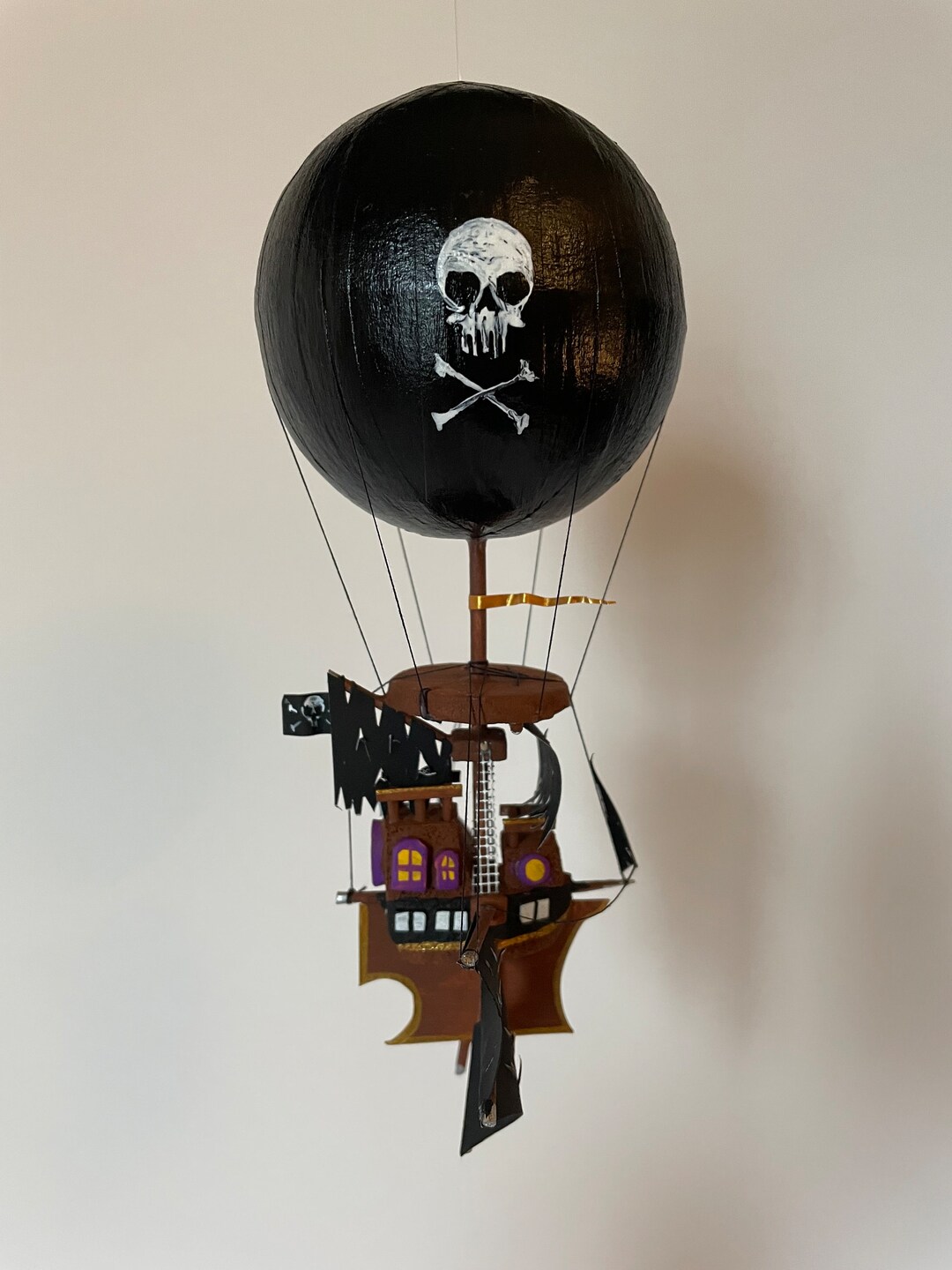 Medium Ghost Pirate Airship - Etsy