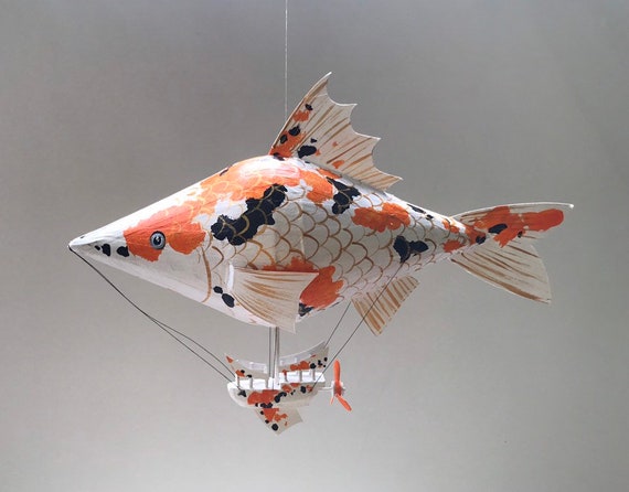 Koi Airship Large - Etsy
