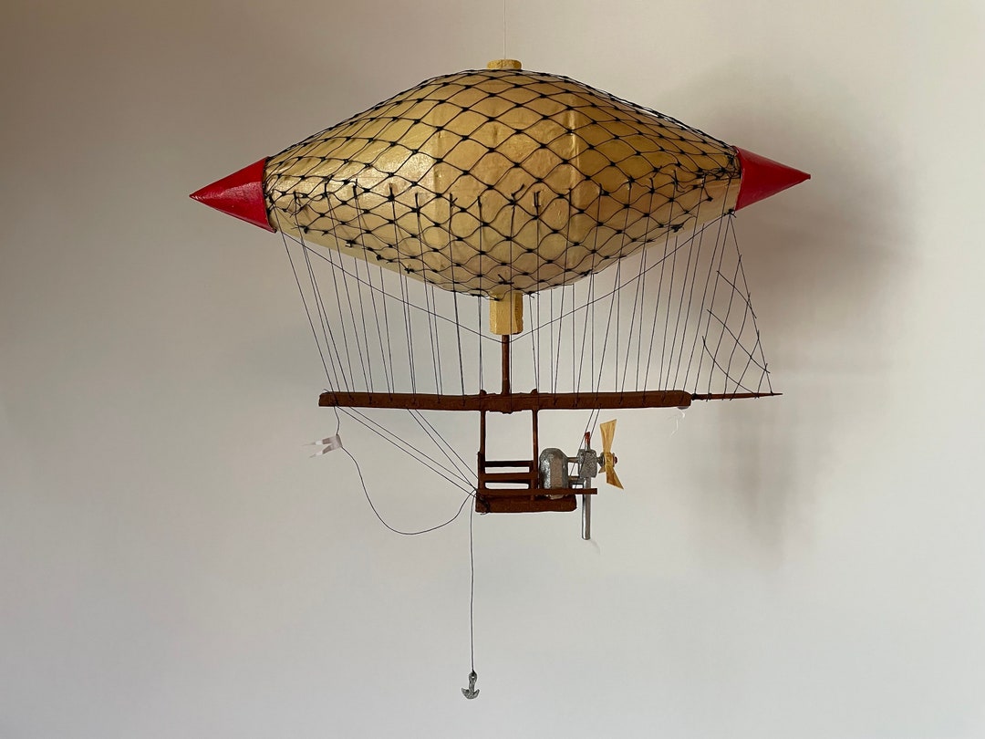 Henri Giffard’s 1852 Steam Powered Dirigible Model - Etsy