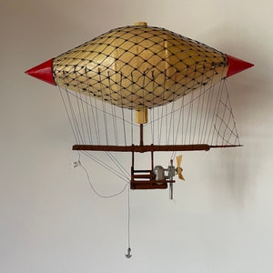 Henri Giffard’s 1852 Steam Powered Dirigible Model - Etsy