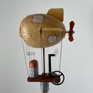 Old World Flying Mech - Etsy