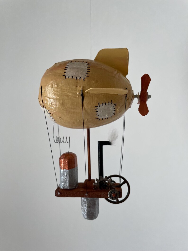 Old World Flying Mech - Etsy