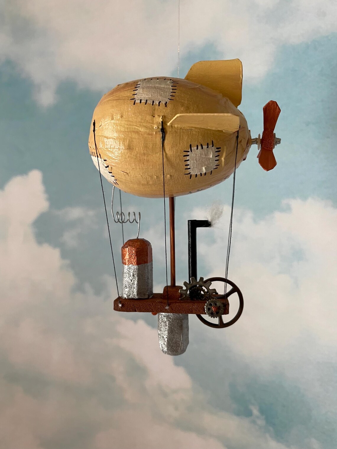 Old World Flying Mech - Etsy
