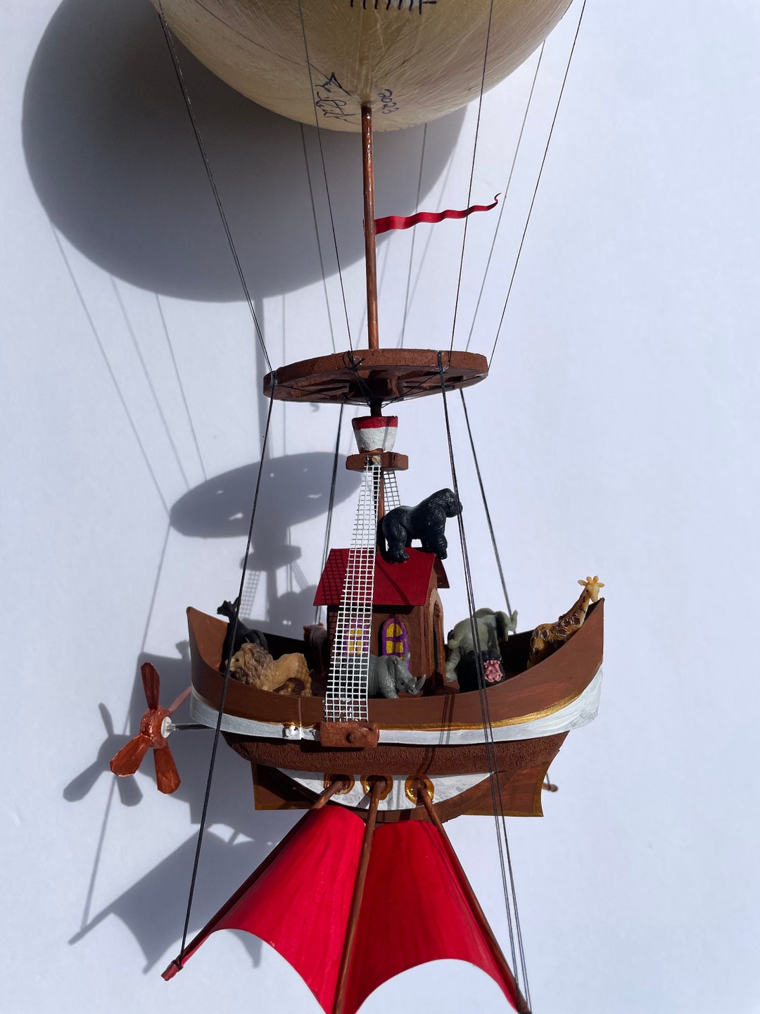 Noahs Ark Airship - Etsy