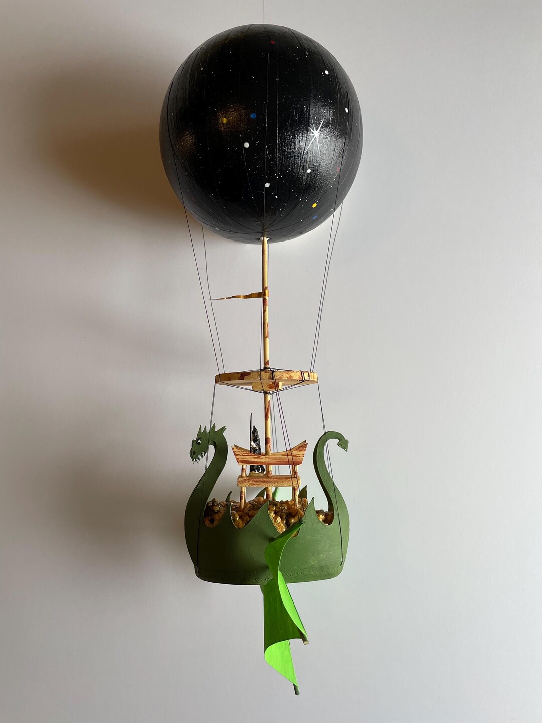 Wizards Gold Fantasy Airship - Etsy