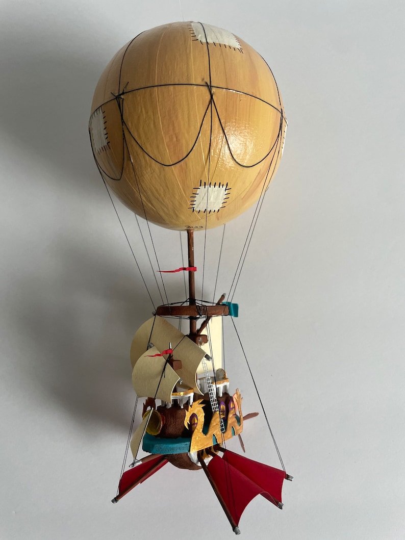 Fantasy Dragon Airship - Etsy